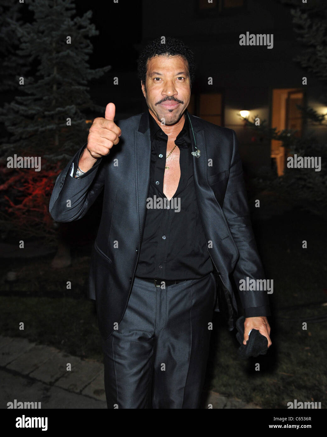 LIonel Richie in attendance for An Intimate Evening with David Foster ...