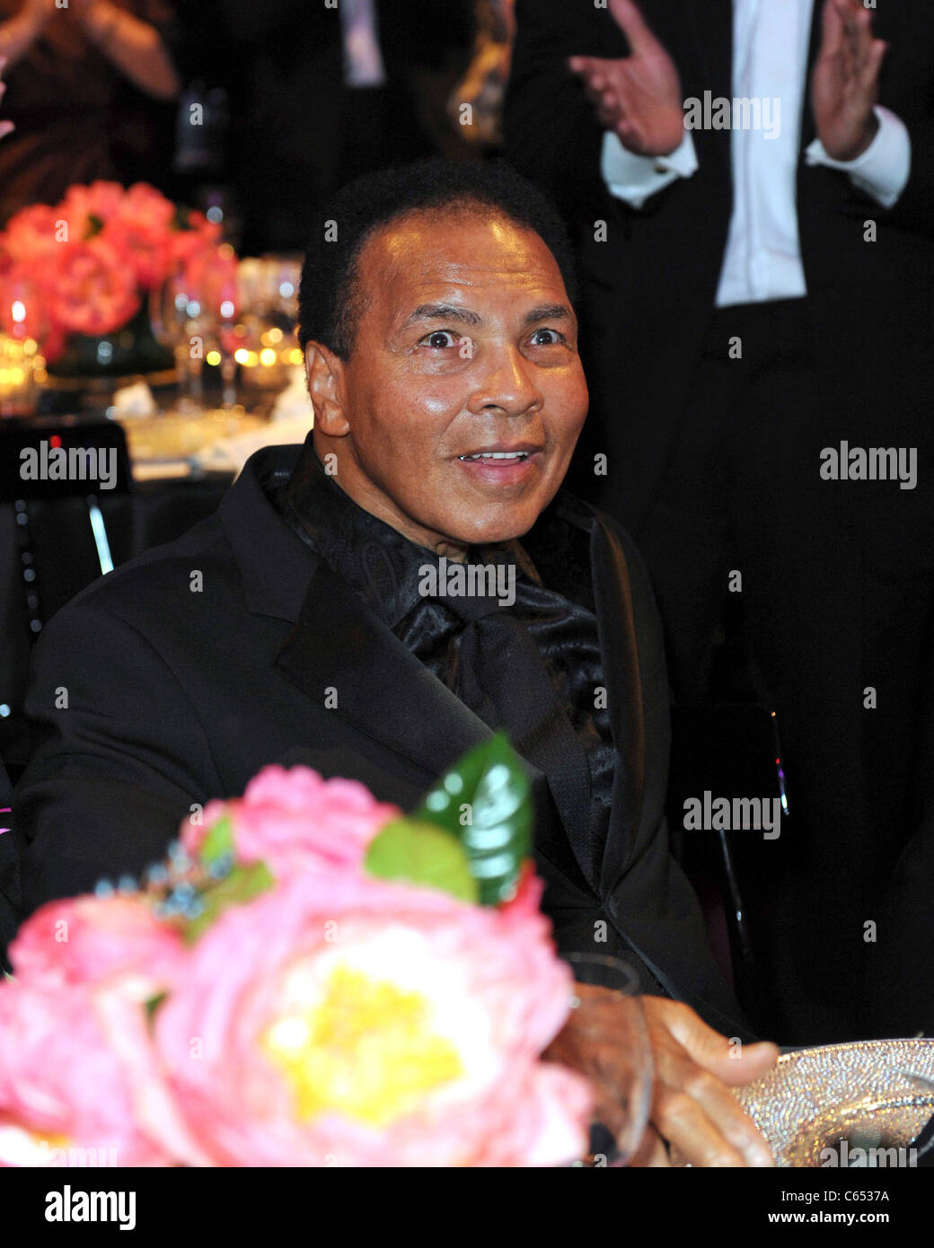 Mohammad Ali in attendance for An Intimate Evening with David Foster ...