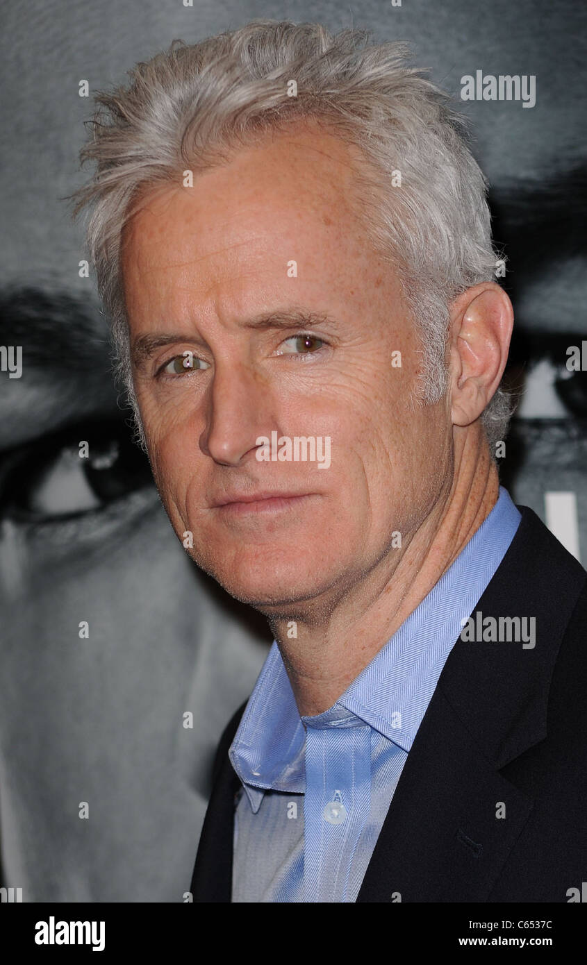 John Slattery at arrivals for THE ADJUSTMENT BUREAU Premiere, The ...