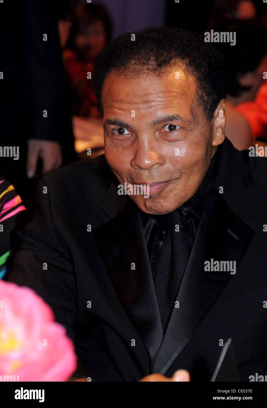 Mohammad Ali in attendance for An Intimate Evening with David Foster ...