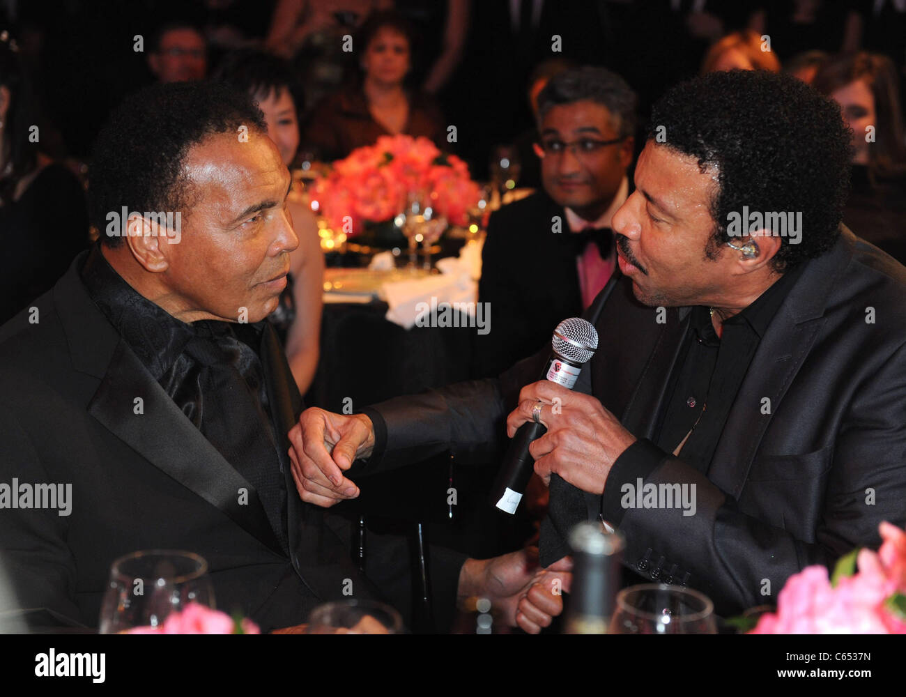Mohannad Ali , Lionel Richie in attendance for An Intimate Evening with ...