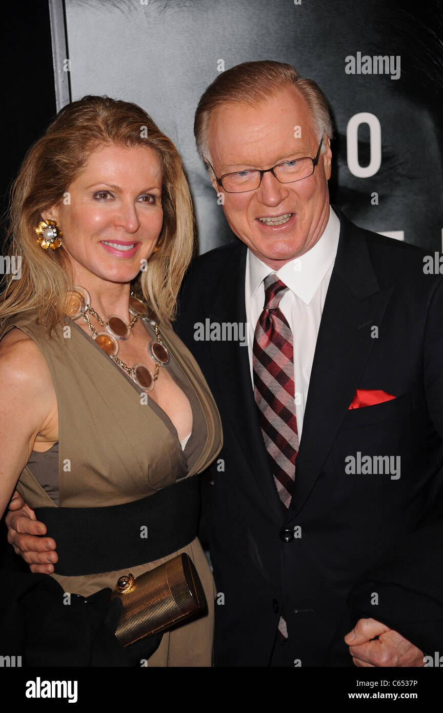 Chuck Scarborough at arrivals for THE ADJUSTMENT BUREAU Premiere, The ...
