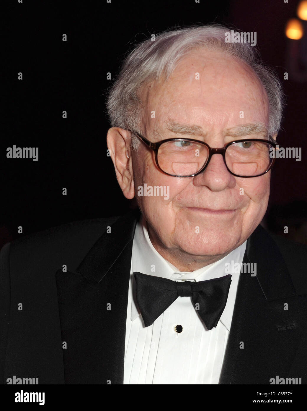 Warren Buffett in attendance for An Intimate Evening with David Foster ...