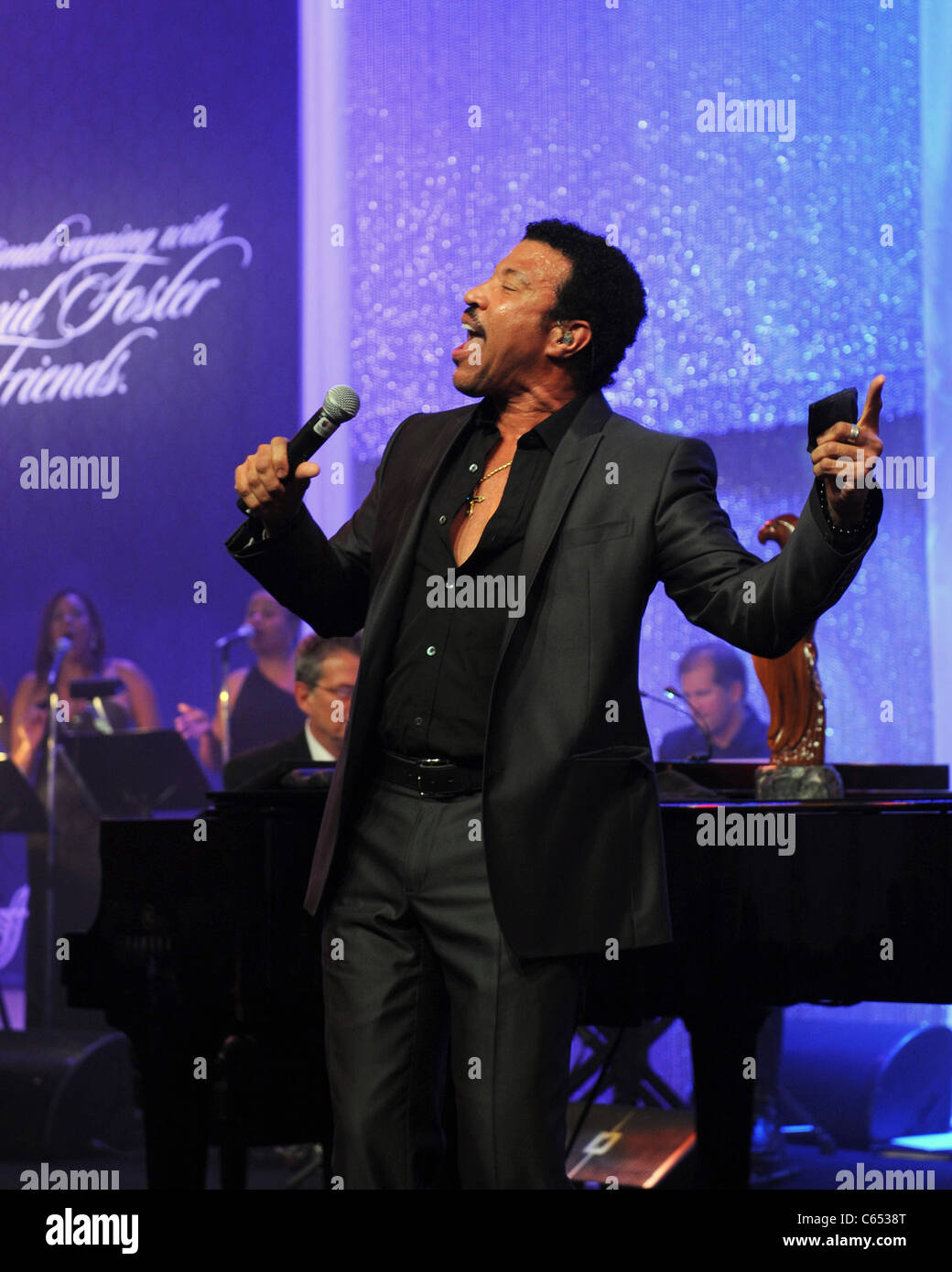 Lionel Richie in attendance for An Intimate Evening with David Foster ...