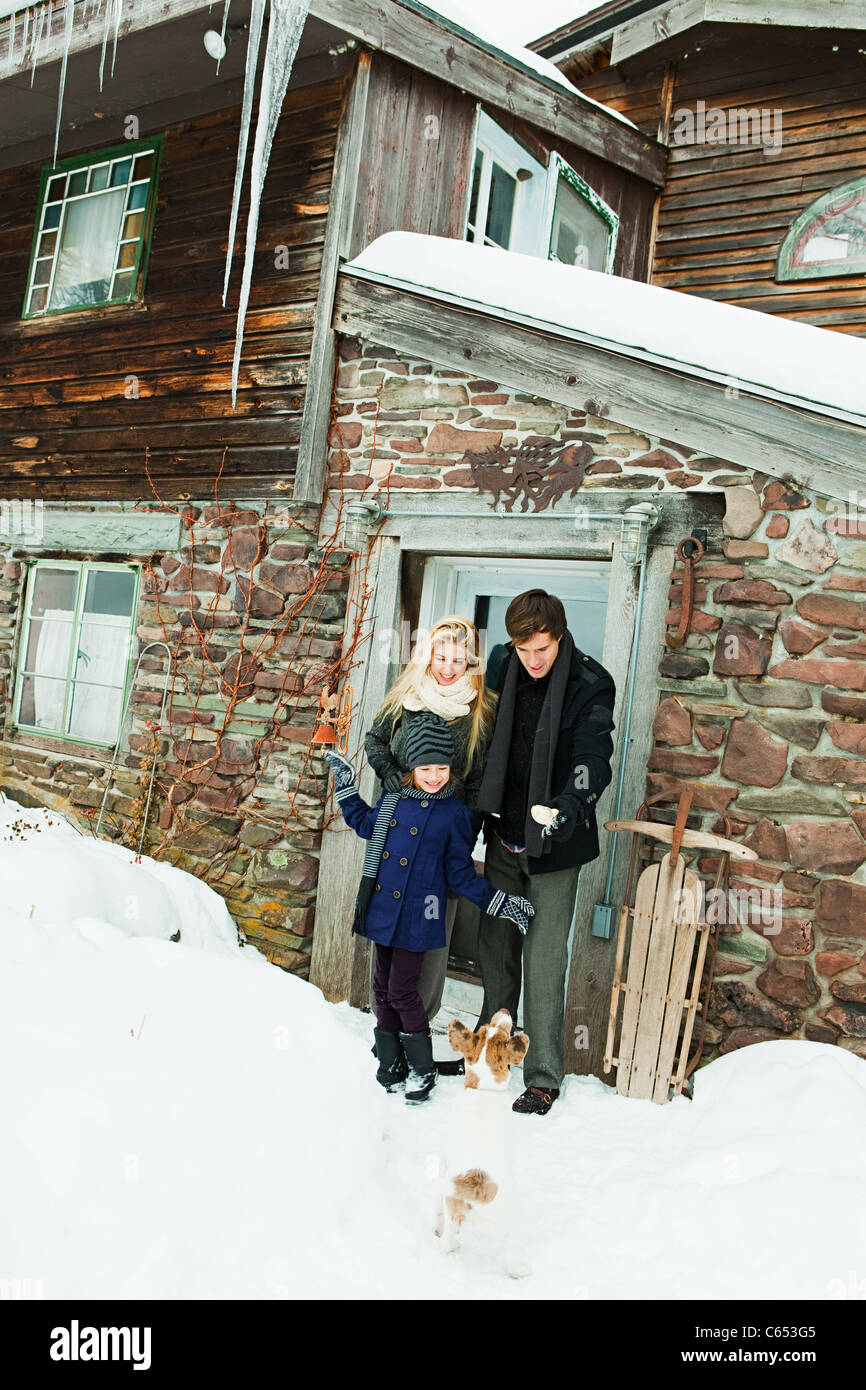 Rustic house hi-res stock photography and images - Alamy