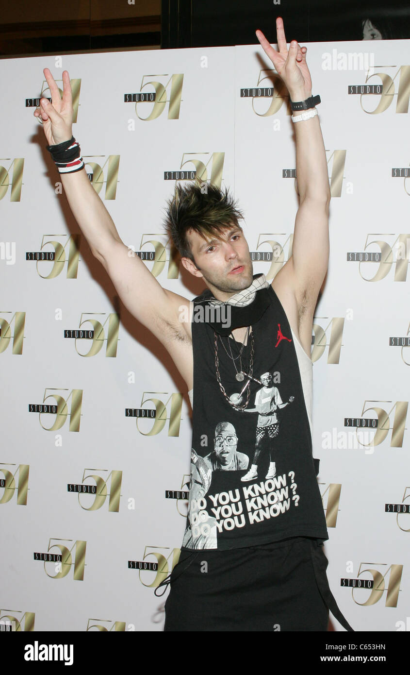 Dan Crean of Semi Precious Weapons at arrivals for SEMI-PRECIOUS ...