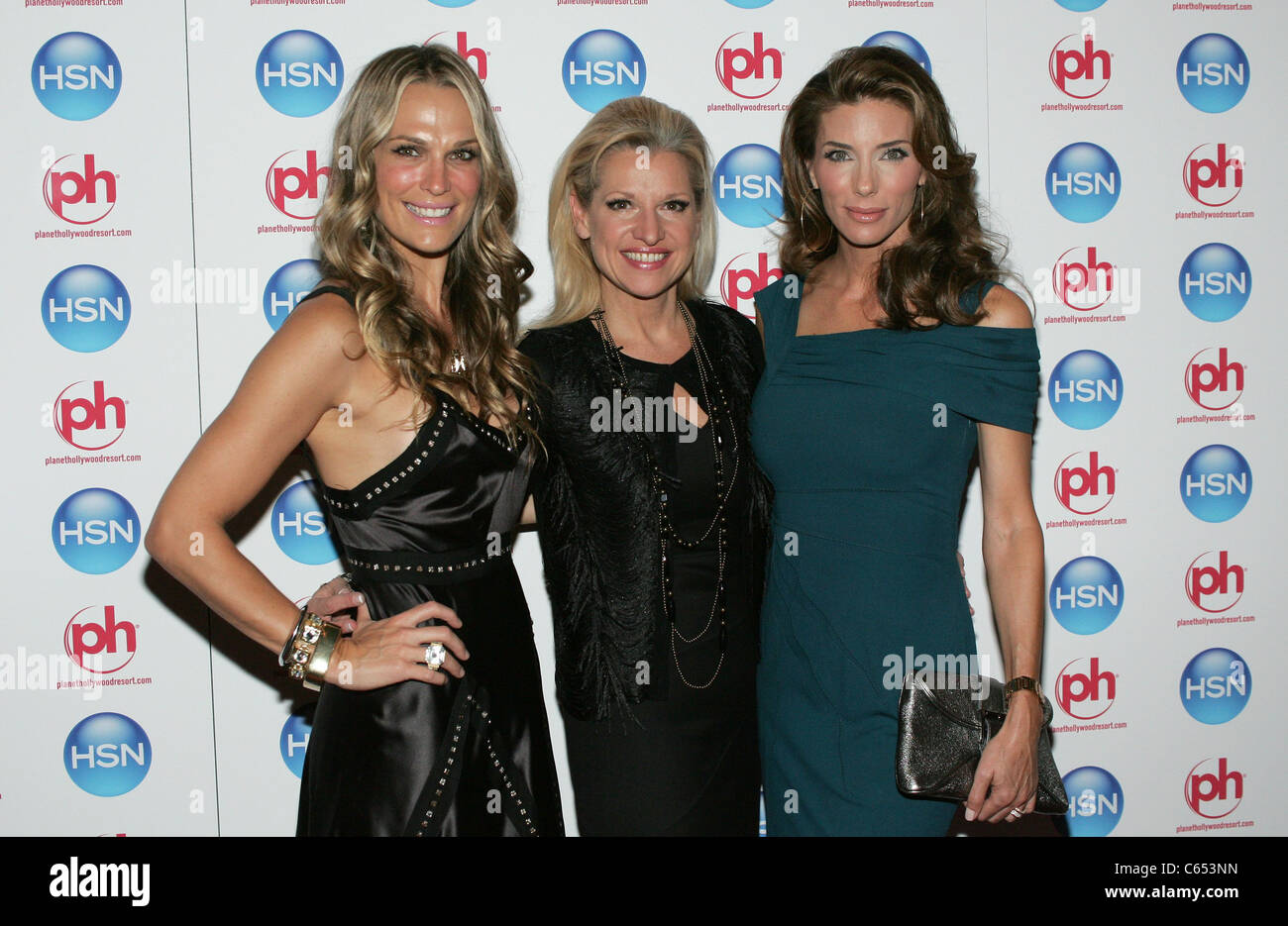 Molly Sims, Mindy Grossman (CEO HSN, Inc), Jennifer Flavin-Stallone at ...