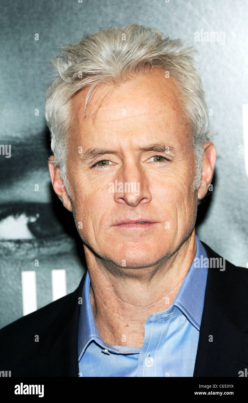 John Slattery at arrivals for THE ADJUSTMENT BUREAU Premiere, The ...
