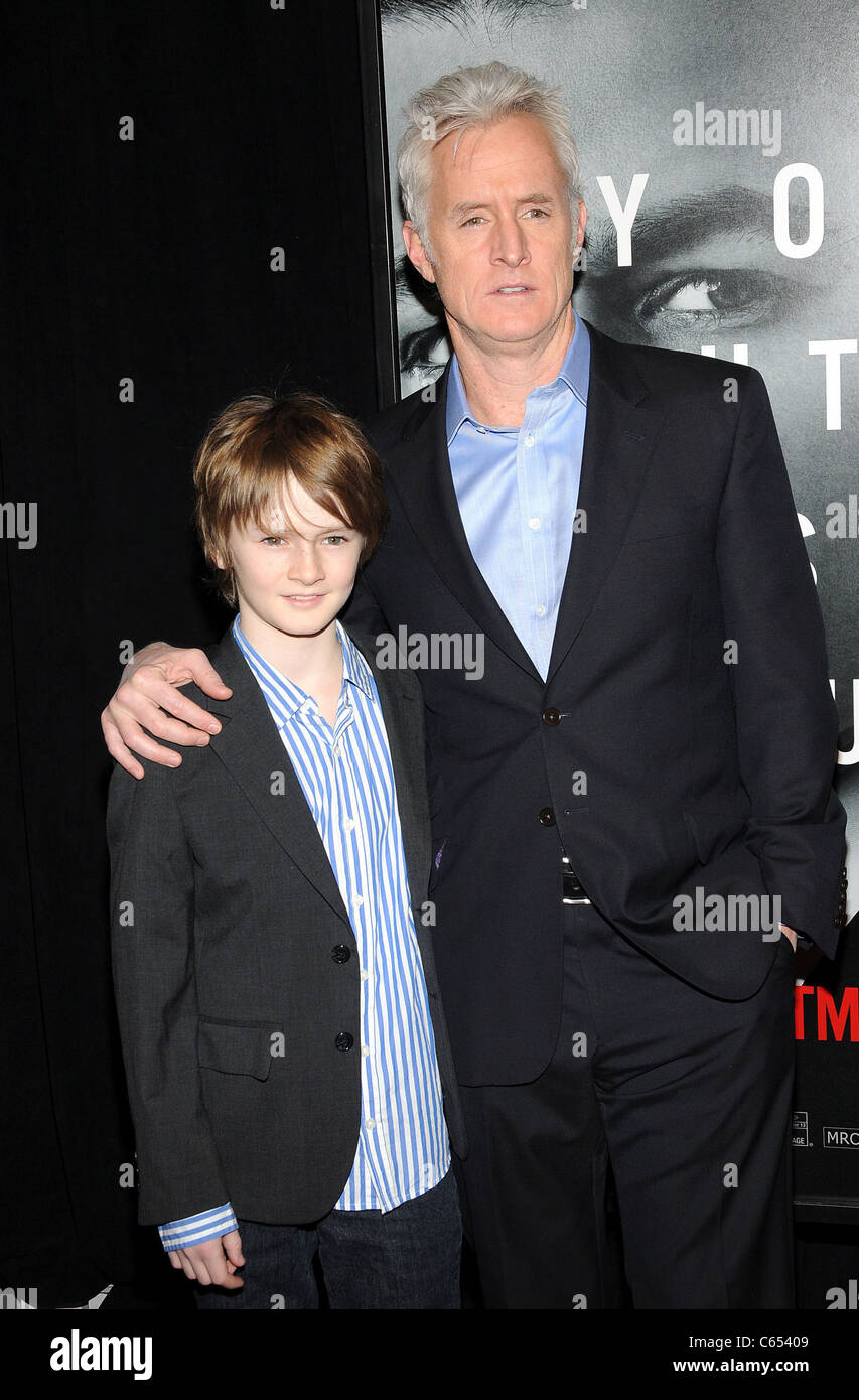 Harry Slattery, John Slattery at arrivals for THE ADJUSTMENT BUREAU ...
