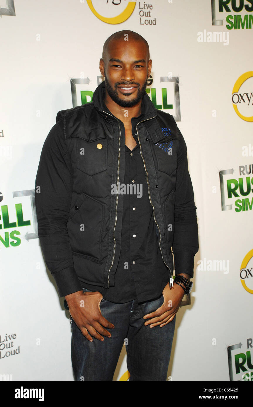 Tyson Beckford at arrivals for Running Russell Simmons Series Premiere ...