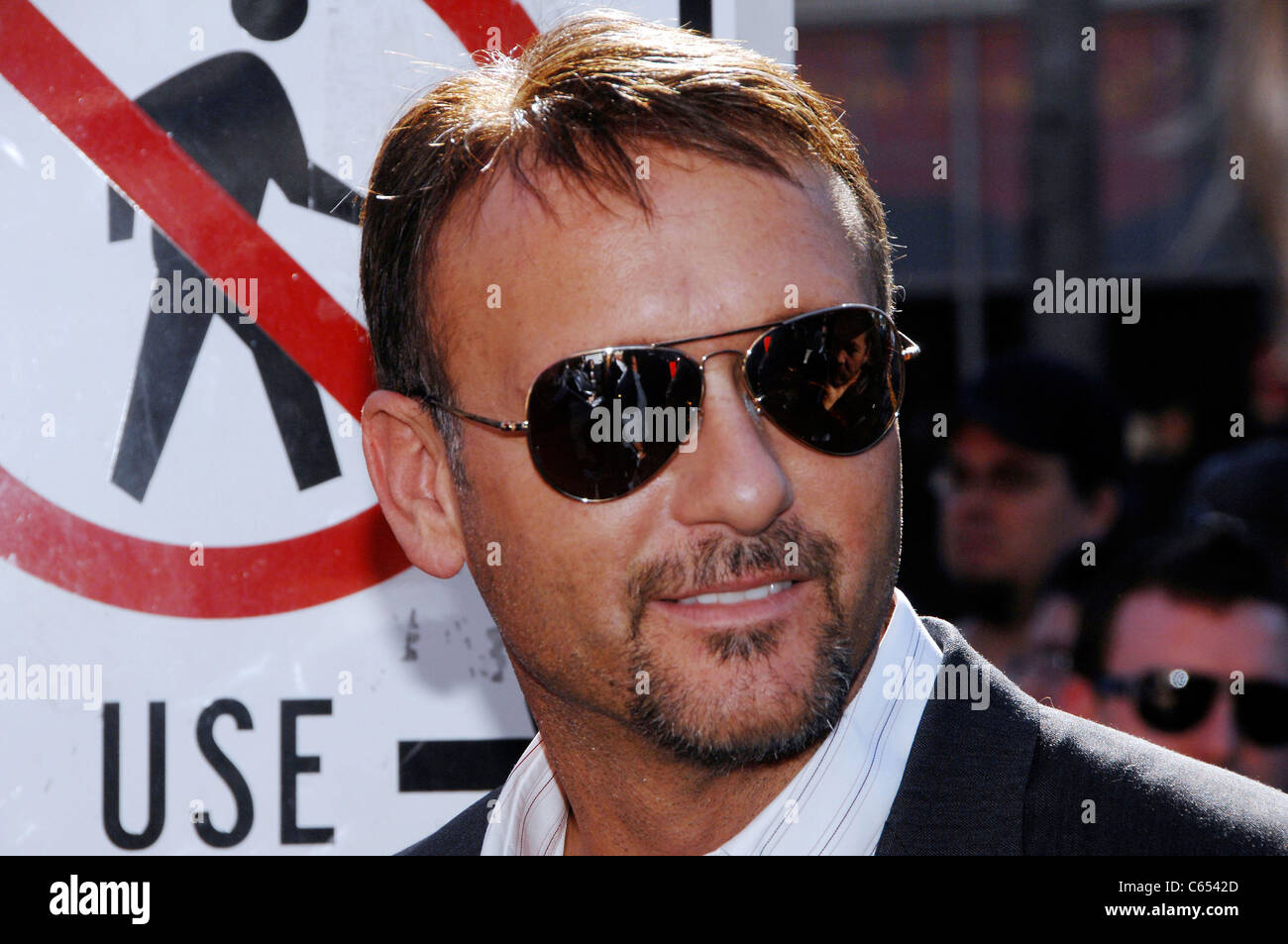 Tim McGraw at the induction ceremony for Star on the Hollywood Walk of ...