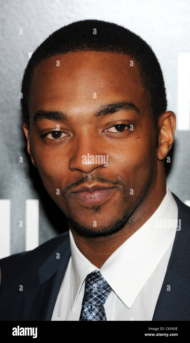 Anthony Mackie at arrivals for THE ADJUSTMENT BUREAU Premiere, The ...