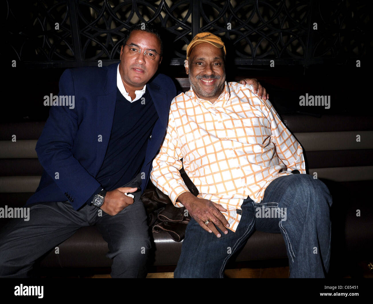 Herb Wilson, Danny Simmons in attendance for Running Russell Simmons ...