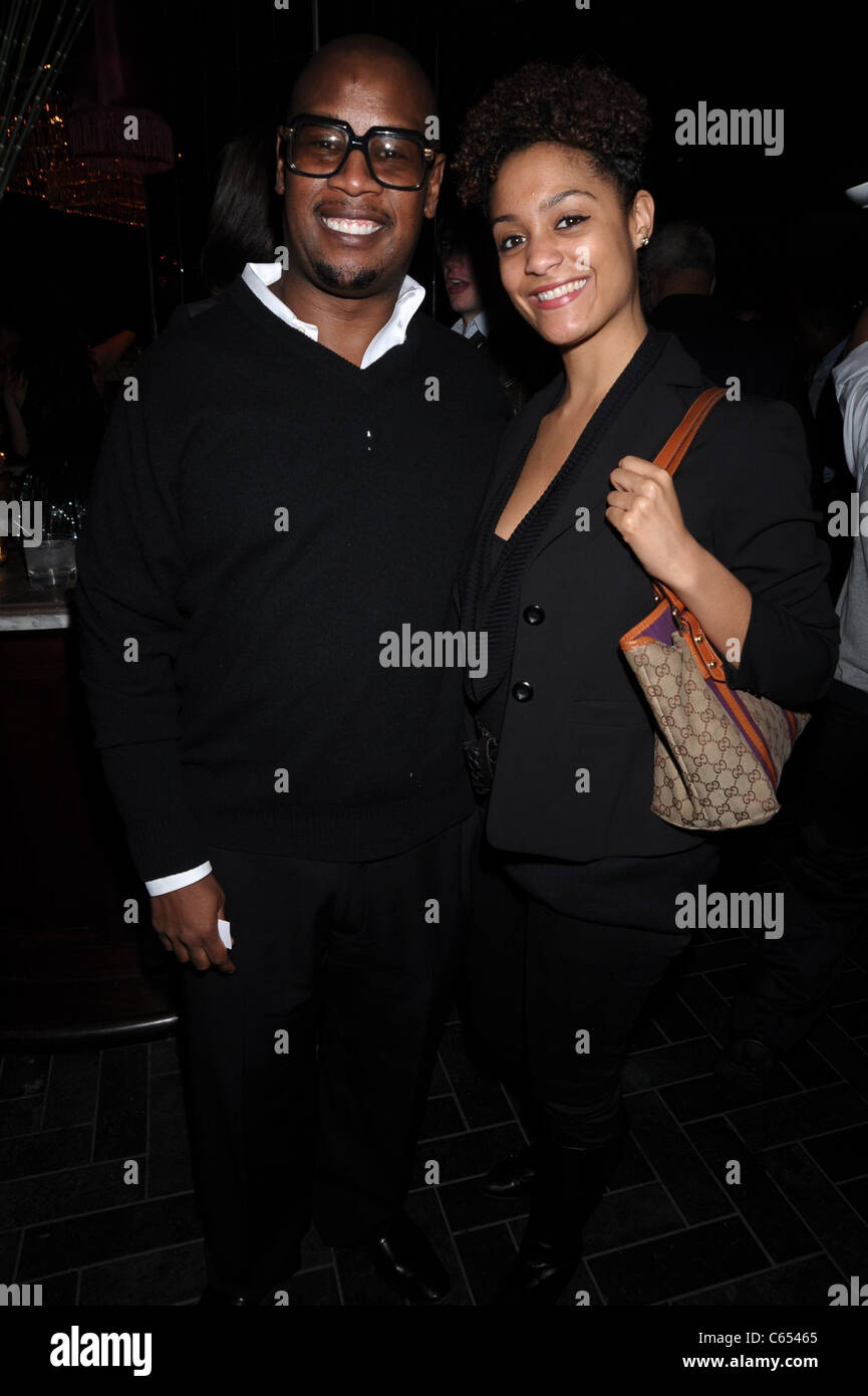 Andre Harrell, guest in attendance for Running Russell Simmons Series ...