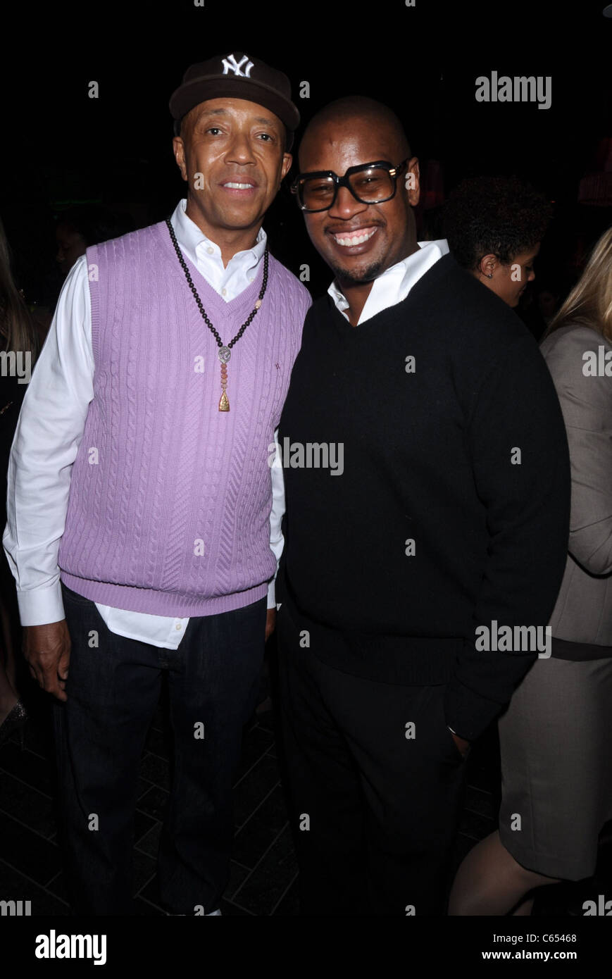 Russell Simmons, Andre Harrell in attendance for Running Russell ...