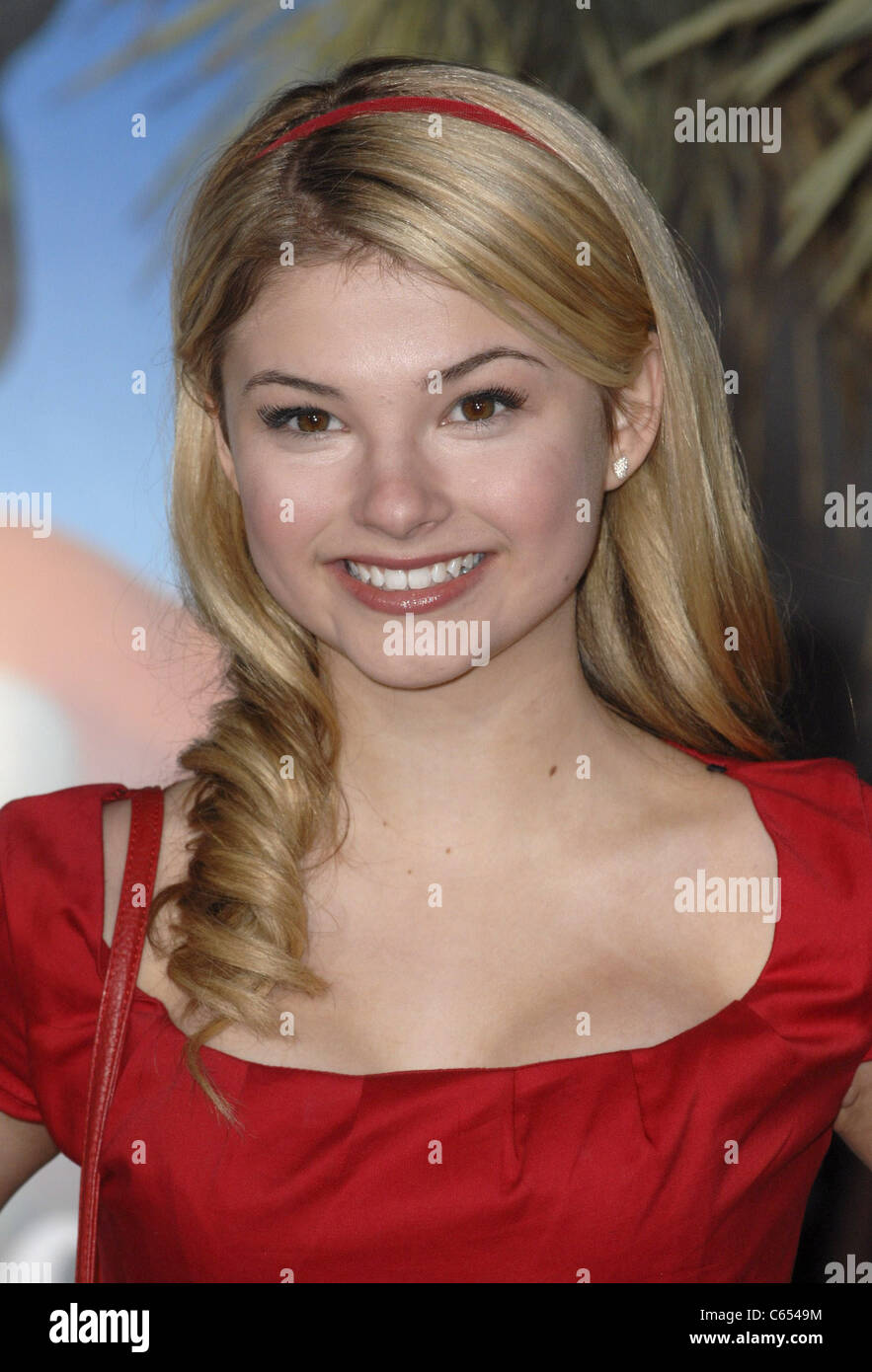 Stefanie Scott at arrivals for RANGO Premiere, Village Theatre in ...