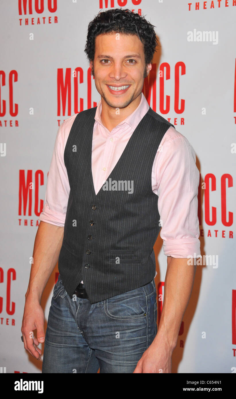 Justin Guarini at arrivals for MCC Theater's Miscast 2011 Gala ...