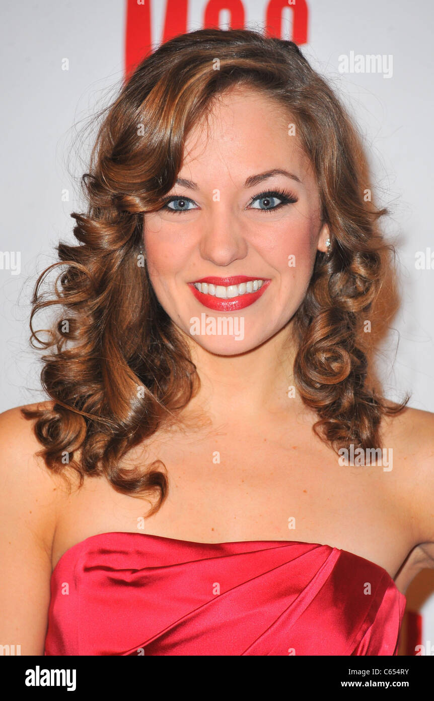 Laura Osnes at arrivals for MCC Theater's Miscast 2011 Gala ...
