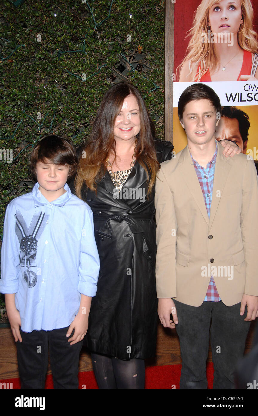 Duke Norfleet, Jennifer Nicholson, Sean Norfleet at arrivals for HOW DO ...