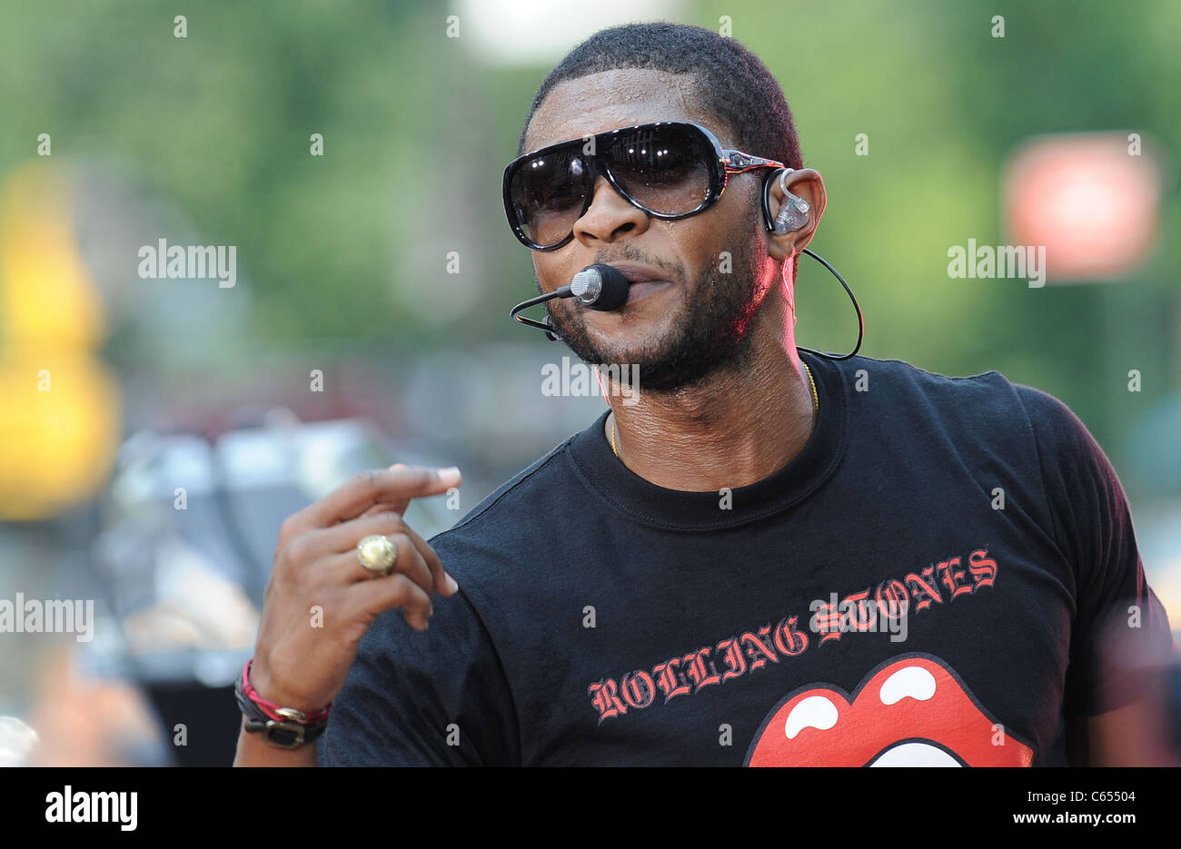 Usher Concert High Resolution Stock Photography and Images - Alamy