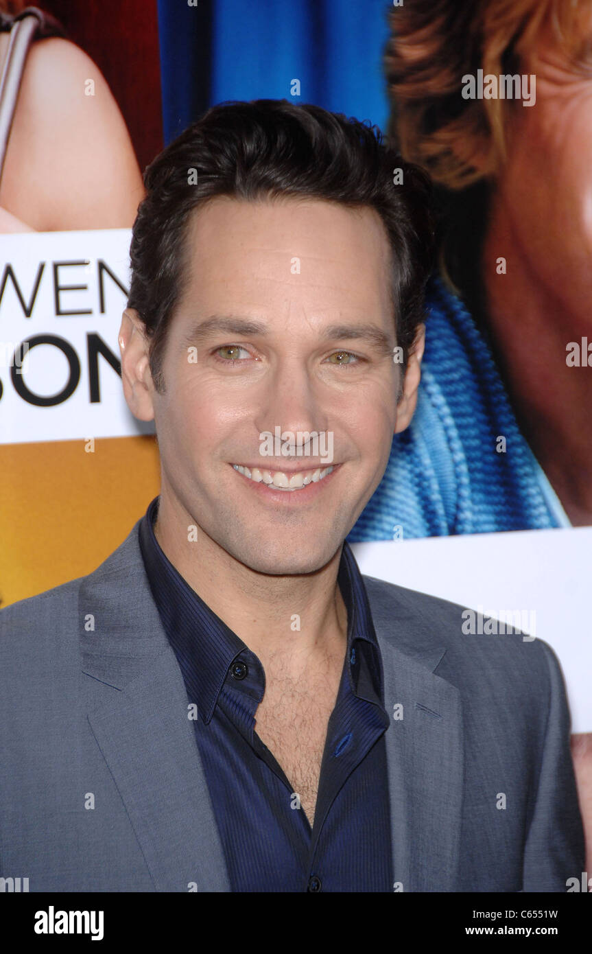 Paul rudd how do you know premiere hi-res stock photography and images ...