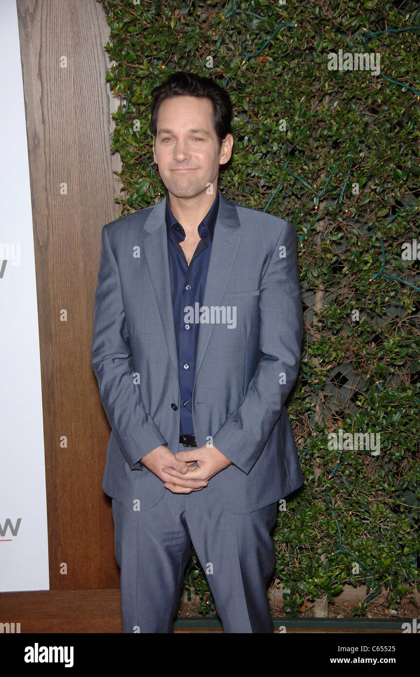 Paul Rudd at arrivals for HOW DO YOU KNOW Premiere, Village & Bruin ...