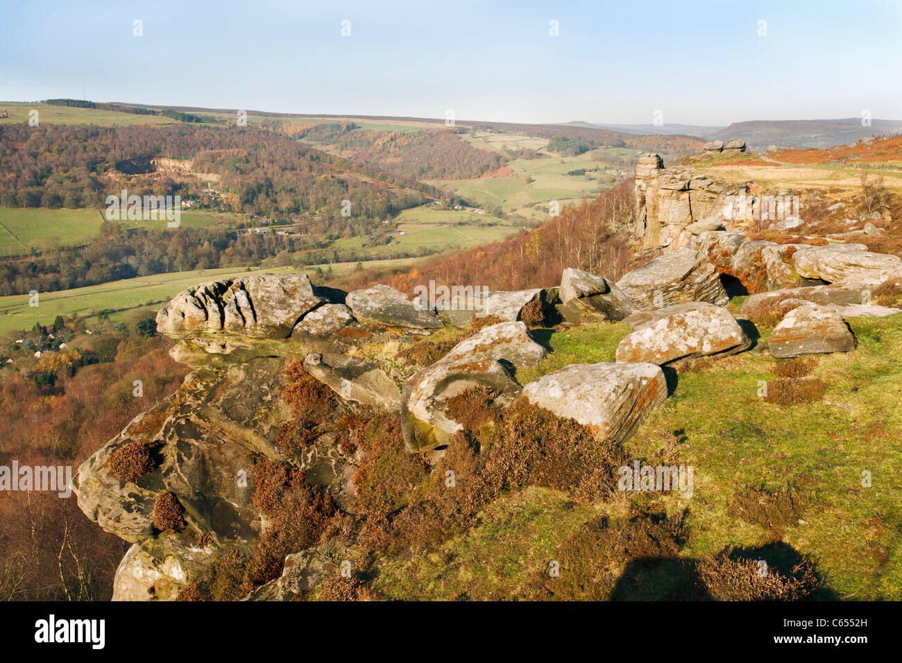 Eastern moors derbyshire peak district hi-res stock photography and ...