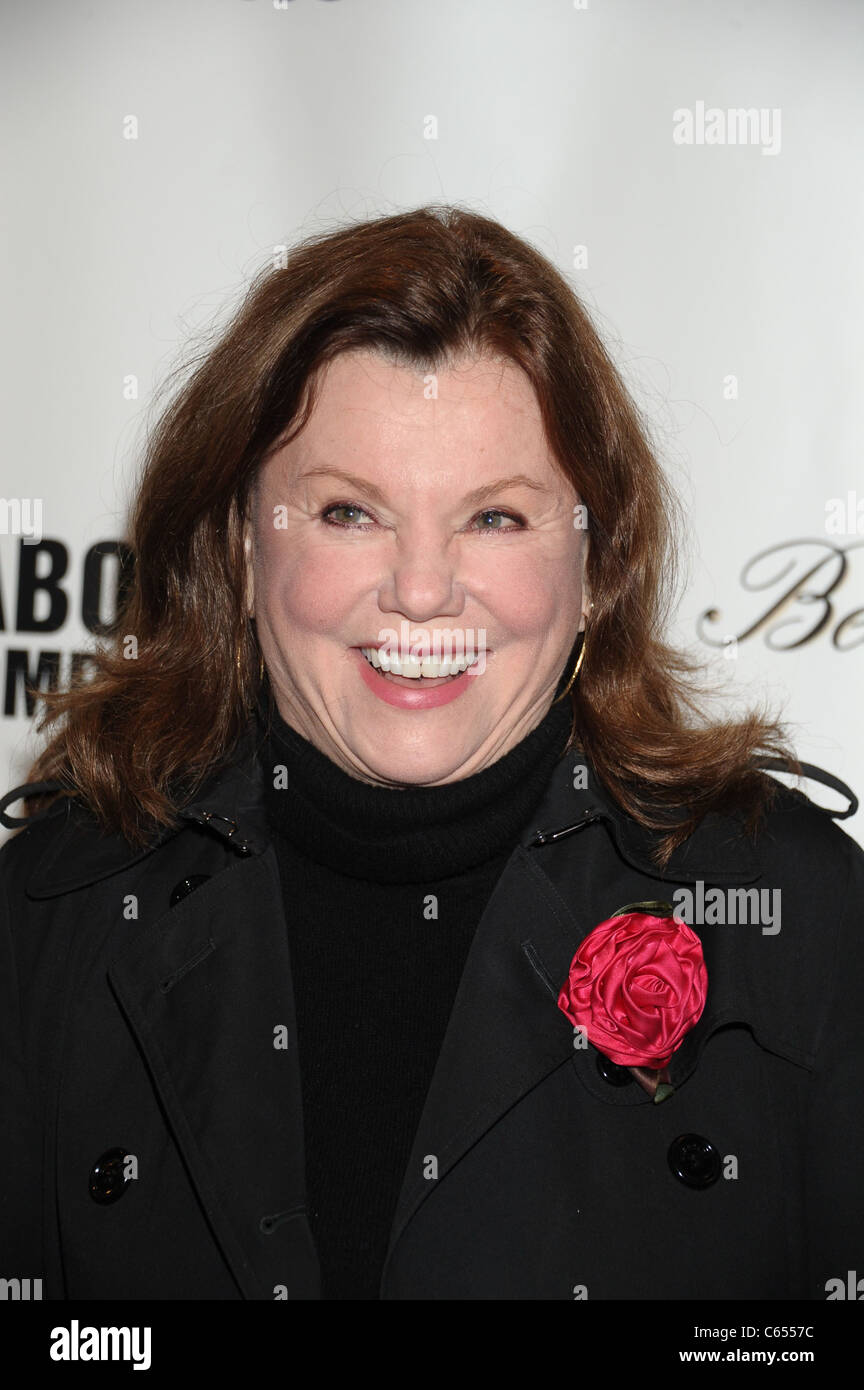 Marsha Mason at arrivals for Roundabout Theatre Company's 2011 Spring ...
