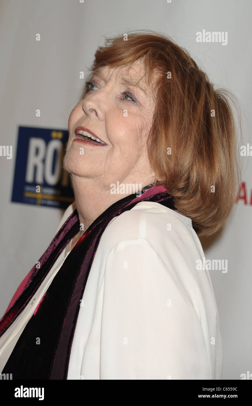 Anne Meara at arrivals for Roundabout Theatre Company's 2011 Spring ...