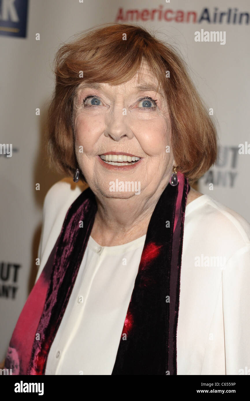 Anne Meara at arrivals for Roundabout Theatre Company's 2011 Spring ...