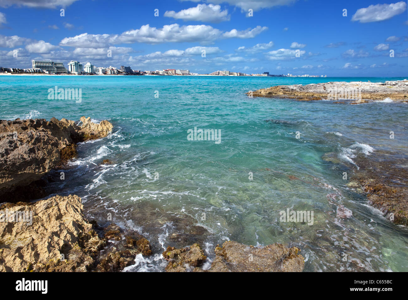 Cancun nature hi-res stock photography and images - Alamy