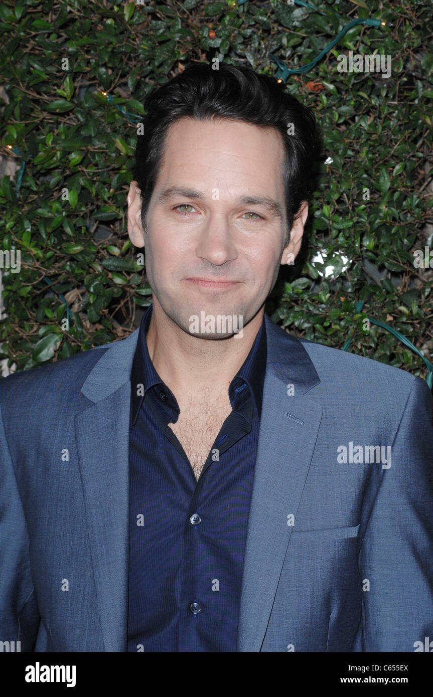 Paul rudd how do you know premiere hi-res stock photography and images ...