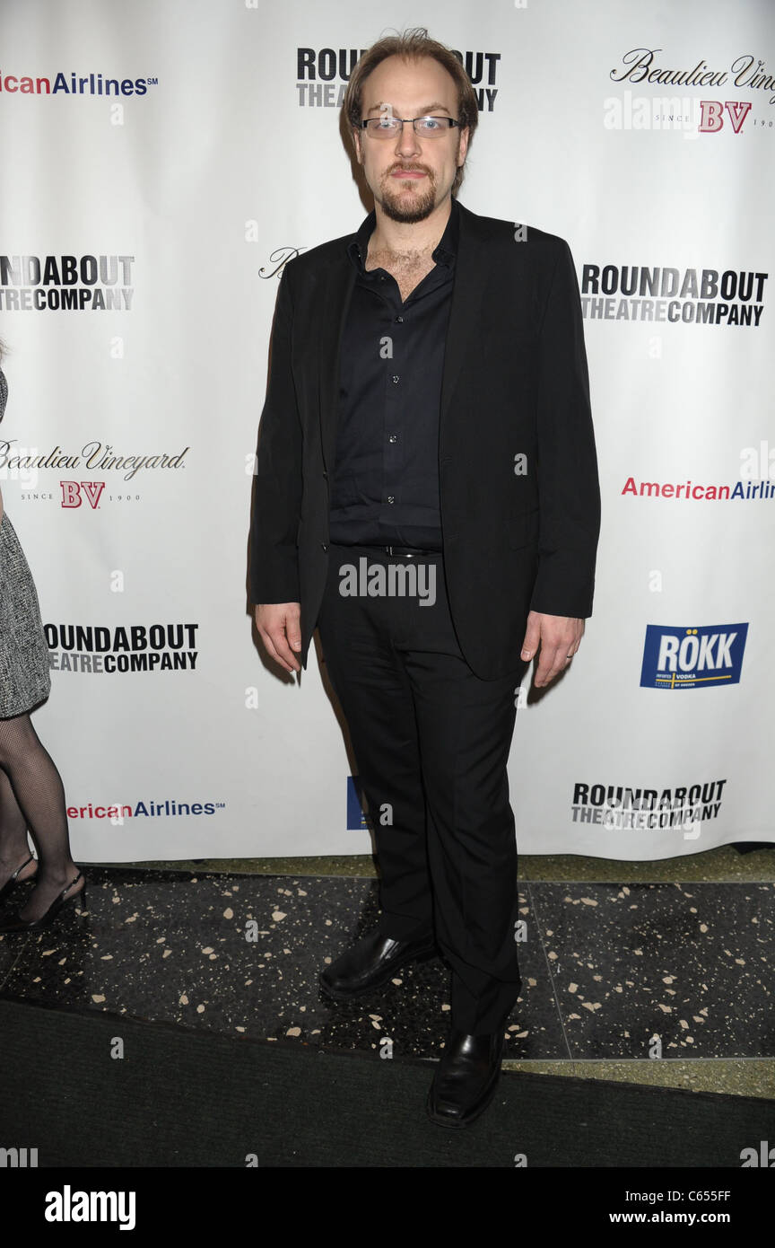 Alexander Gemignani at arrivals for Roundabout Theatre Company's 2011 ...