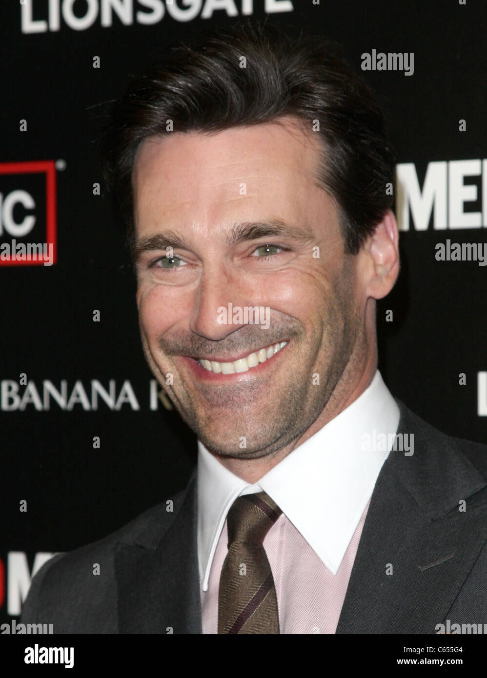 Jon Hamm at arrivals for AMC's MAD MEN Season Four Premiere Screening ...