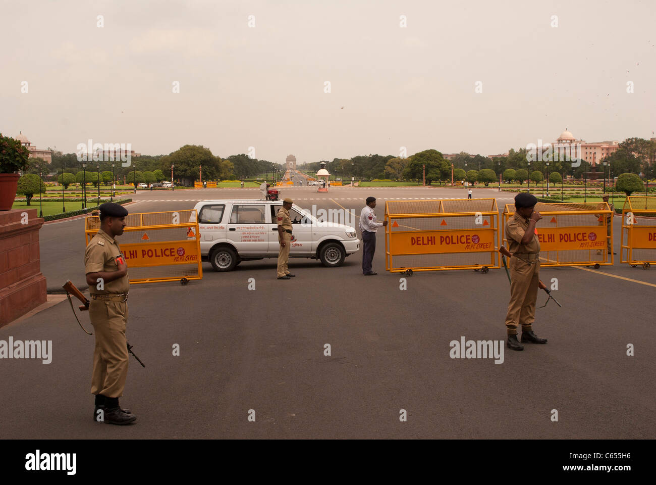 India Gate, Coronation Park, New Delhi, India Stock Photo - Alamy