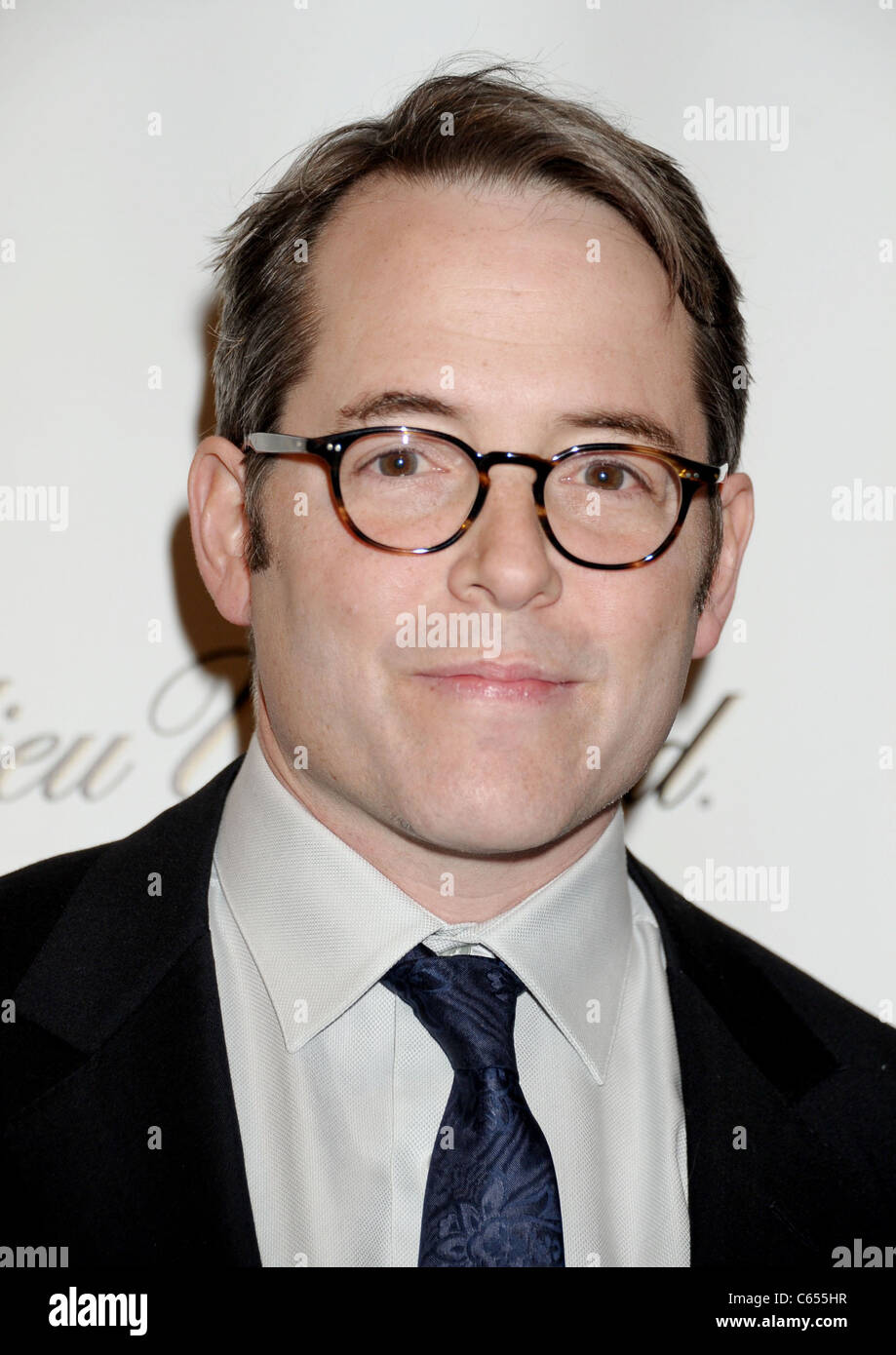 Matthew Broderick at arrivals for Roundabout Theatre Company's 2011 ...
