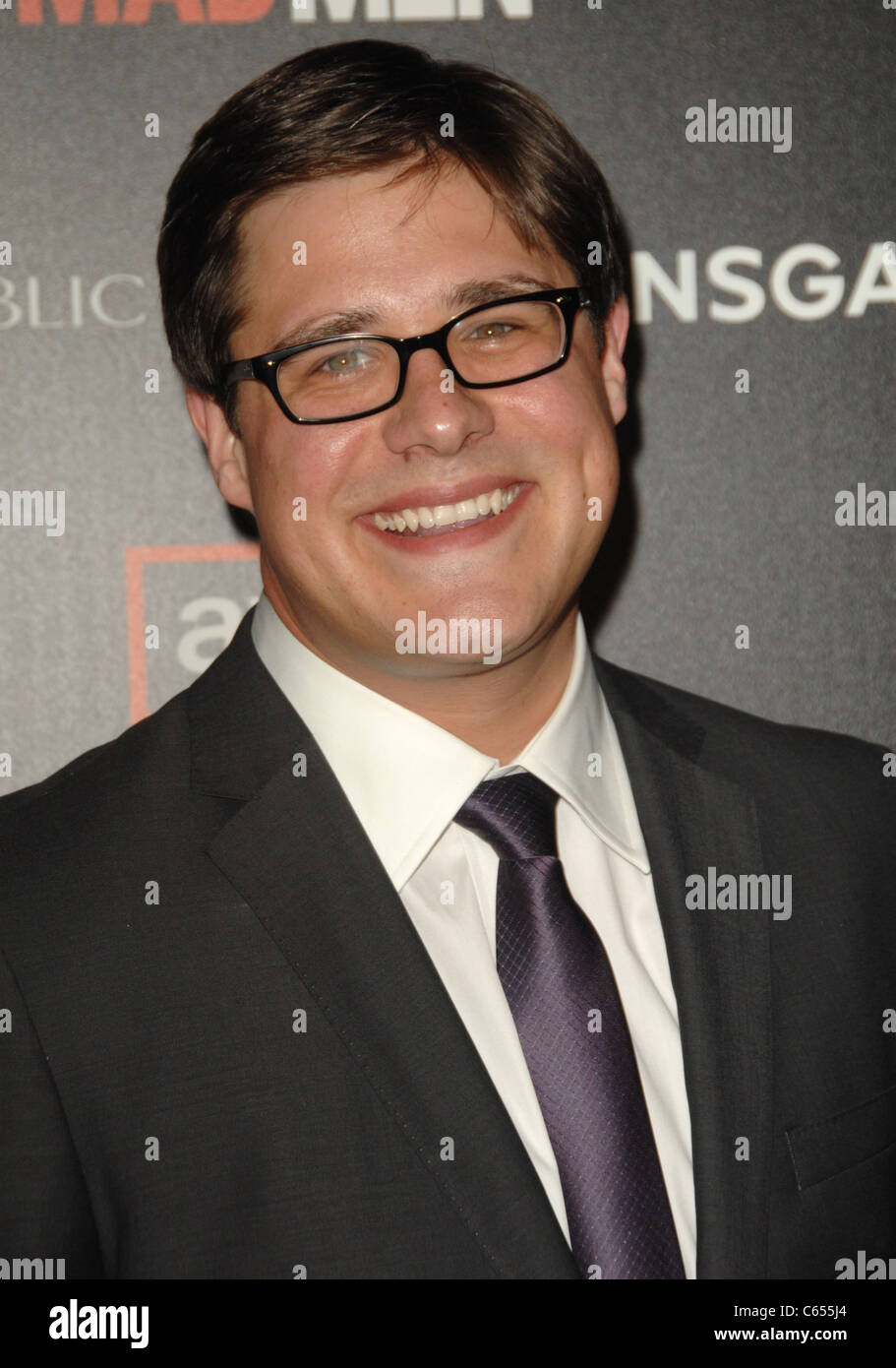 Rich Sommer at arrivals for AMC's MAD MEN Season Four Premiere ...