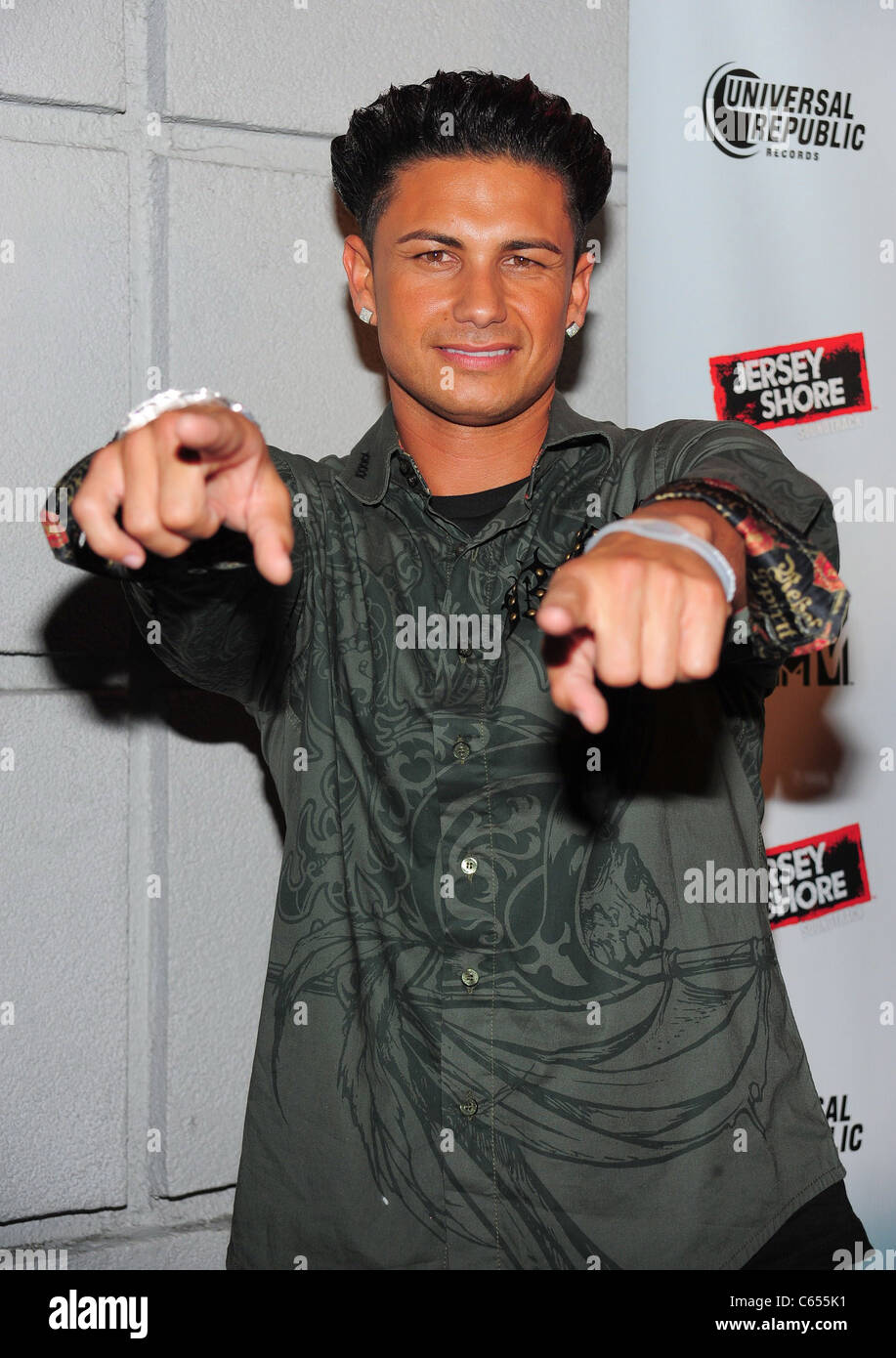 Paul 'DJ Pauly D' DelVecchio at arrivals for The Jersey Shore ...