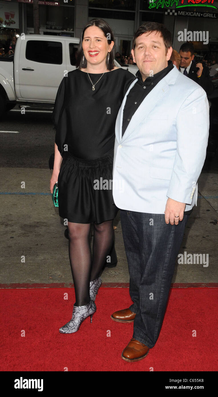 Nick Frost at arrivals for PAUL Premiere, Grauman's Chinese Theatre ...