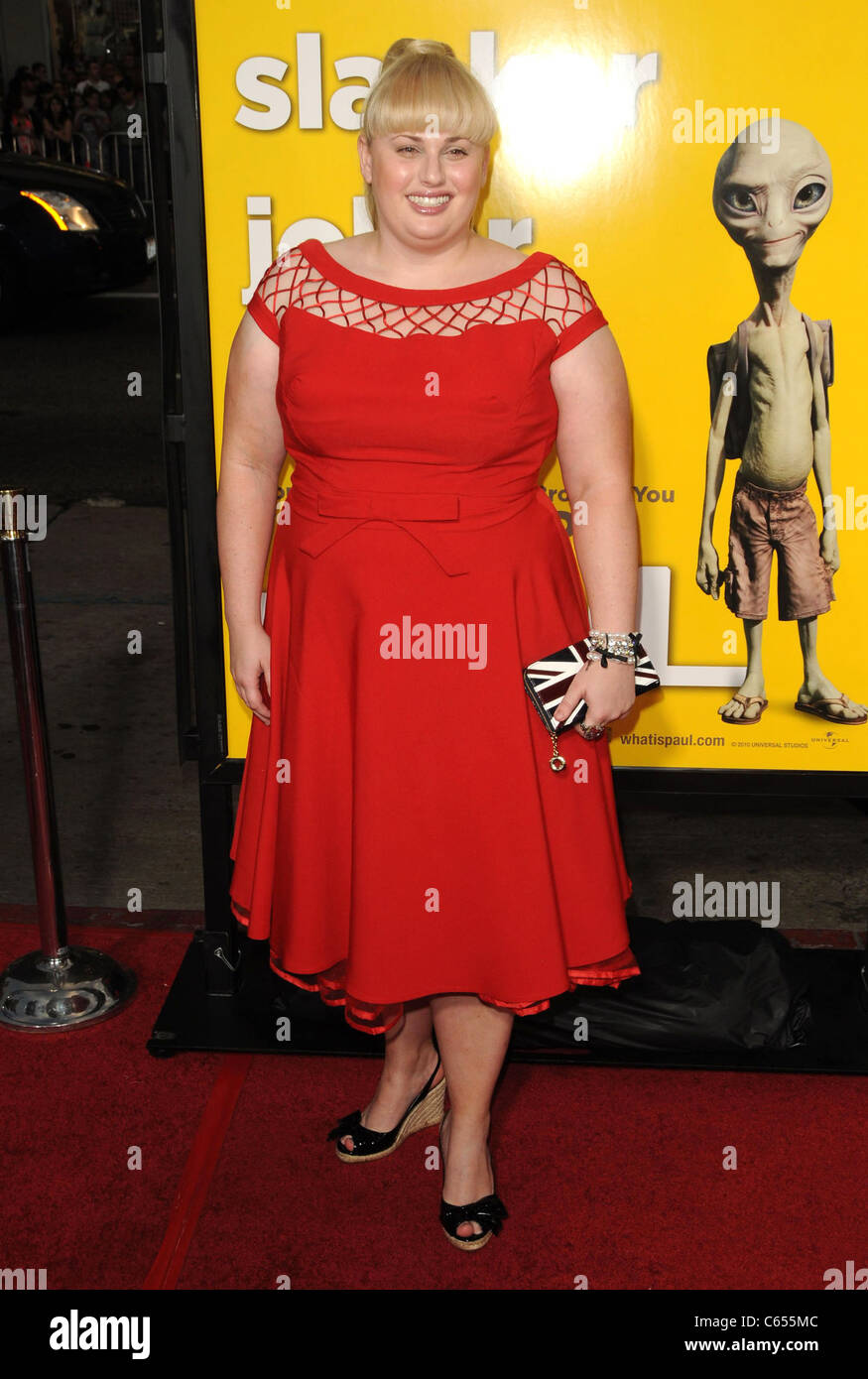 Rebel Wilson at arrivals for PAUL Premiere, Grauman's Chinese Theatre ...