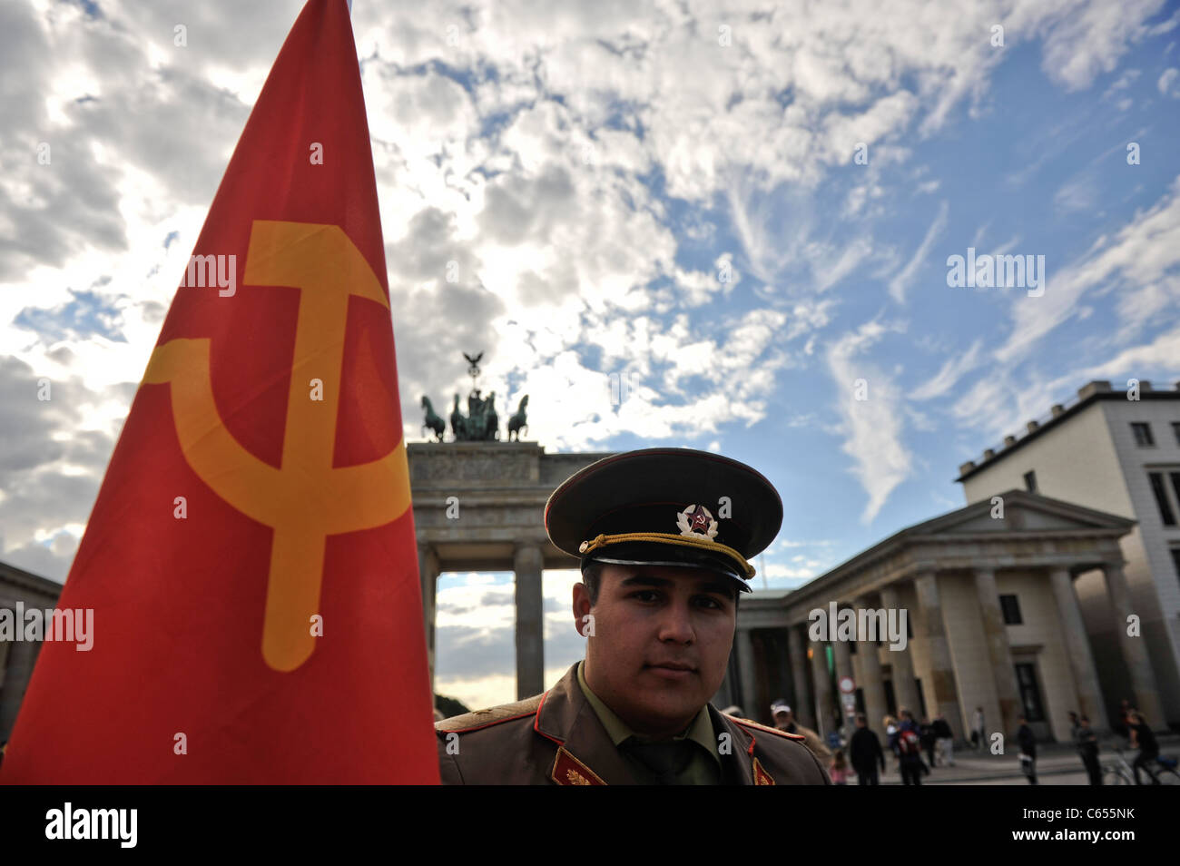 Soviet costume hi-res stock photography and images - Alamy