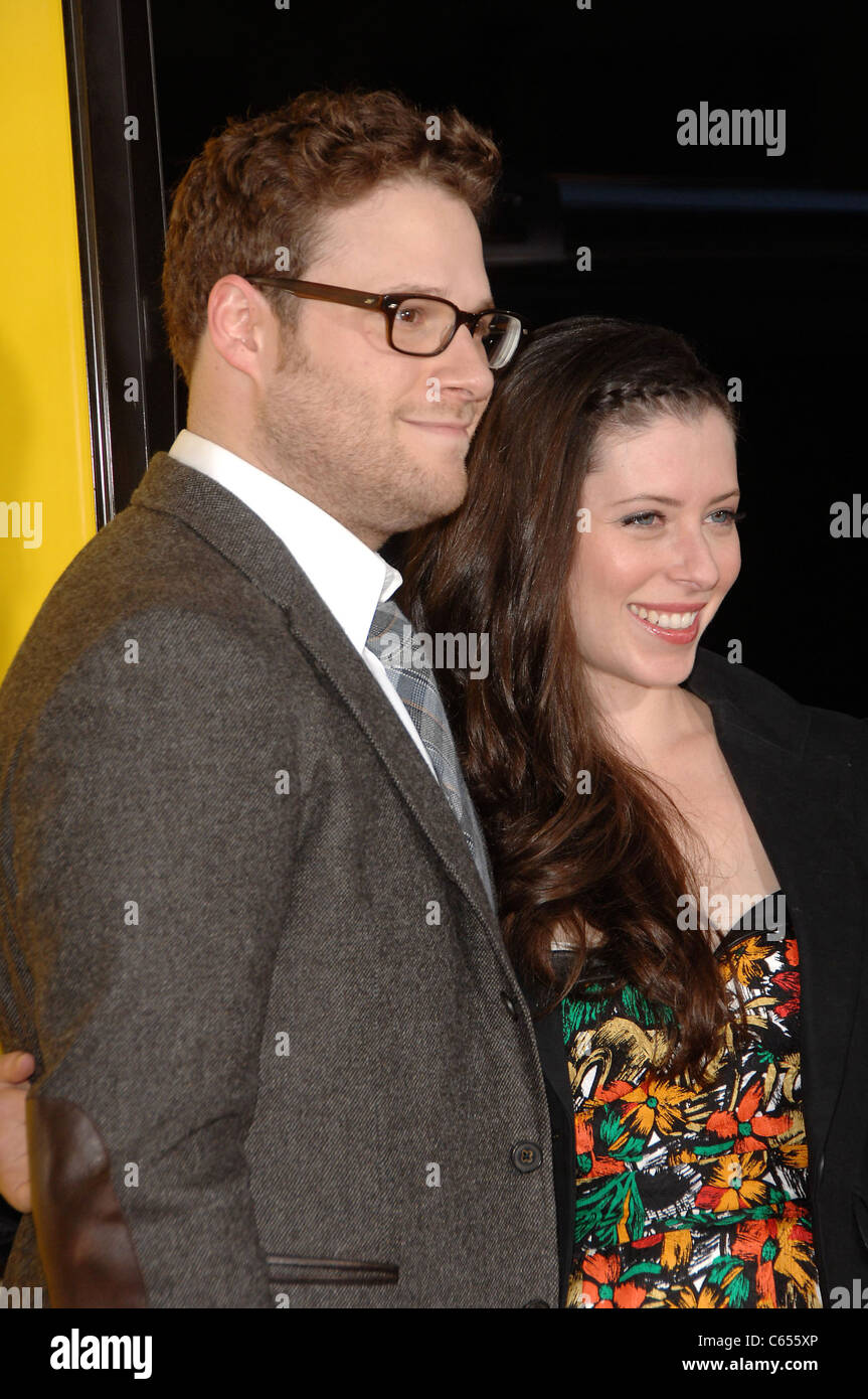 Seth Rogen, Lauren Miller at arrivals for PAUL Premiere, Grauman's ...