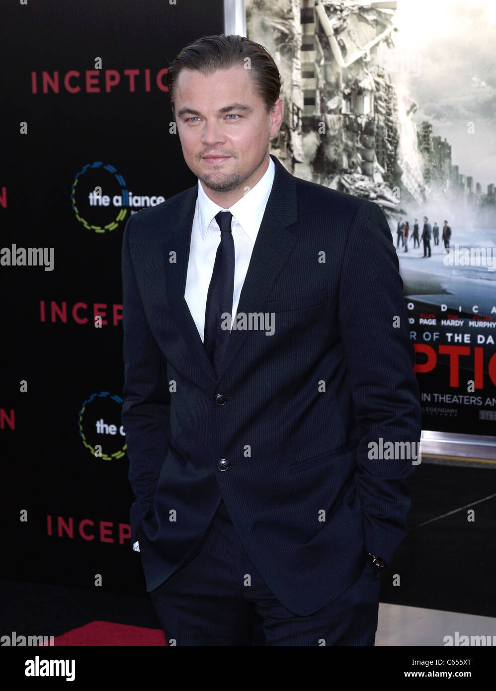Leonardo DiCaprio at arrivals for INCEPTION Premiere, Grauman's Chinese ...