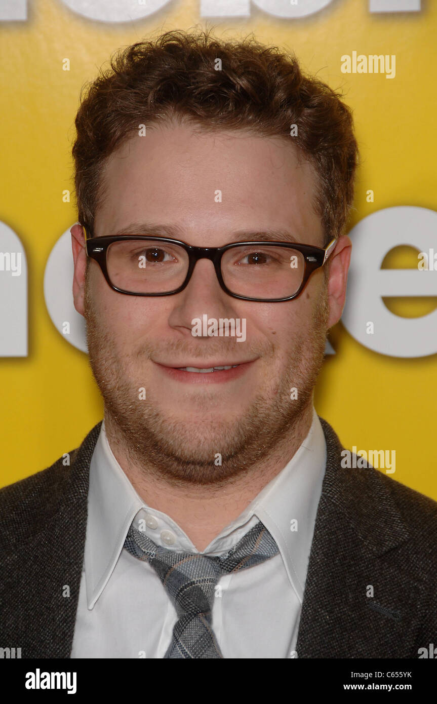 Seth Rogen at arrivals for PAUL Premiere, Grauman's Chinese Theatre ...