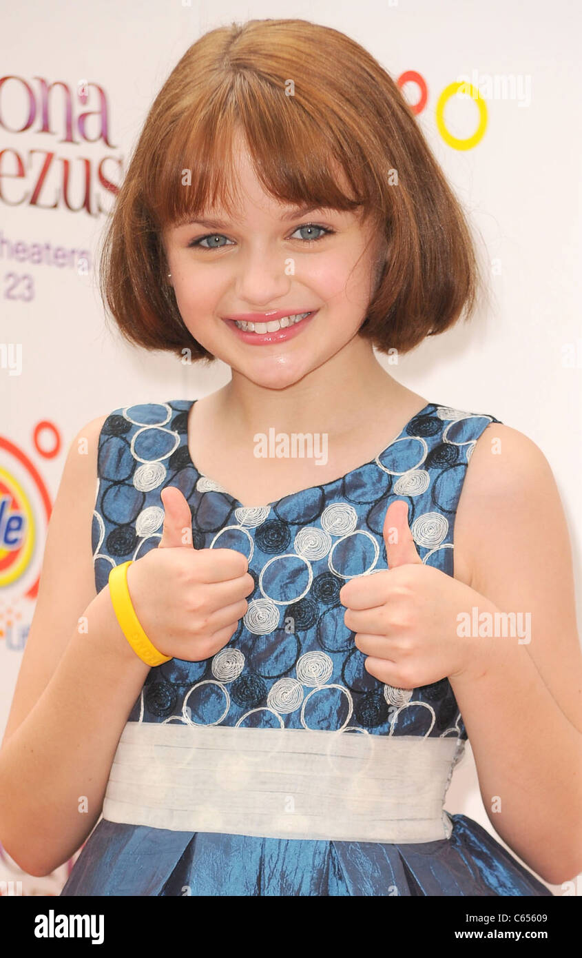 Joey King at arrivals for RAMONA AND BEEZUS Premiere, Madison Square ...