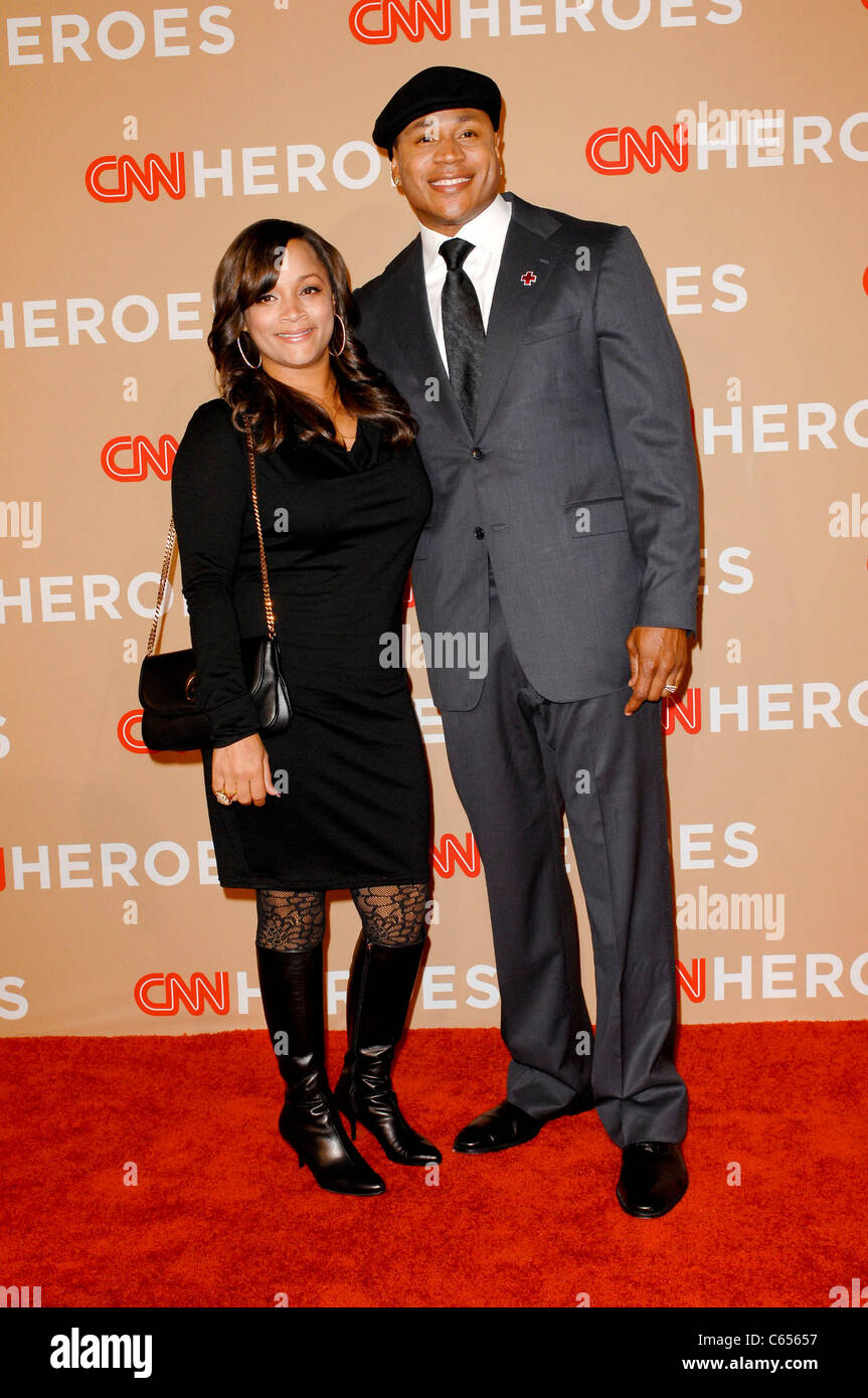 LL Cool J, Simone Smith in attendance for CNN HEROES: An All-Star ...