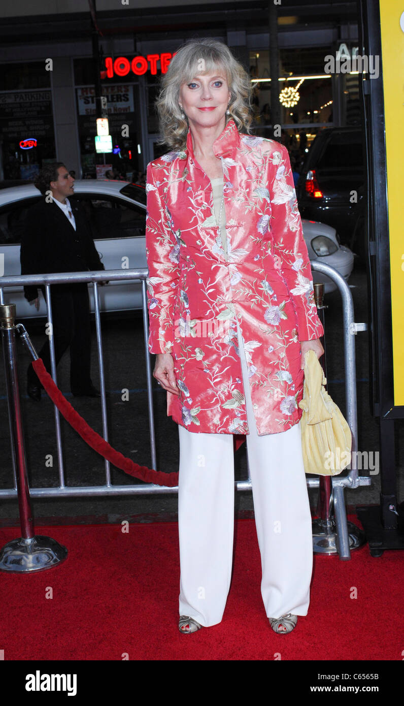 Blythe Danner at arrivals for PAUL Premiere, Grauman's Chinese Theatre ...