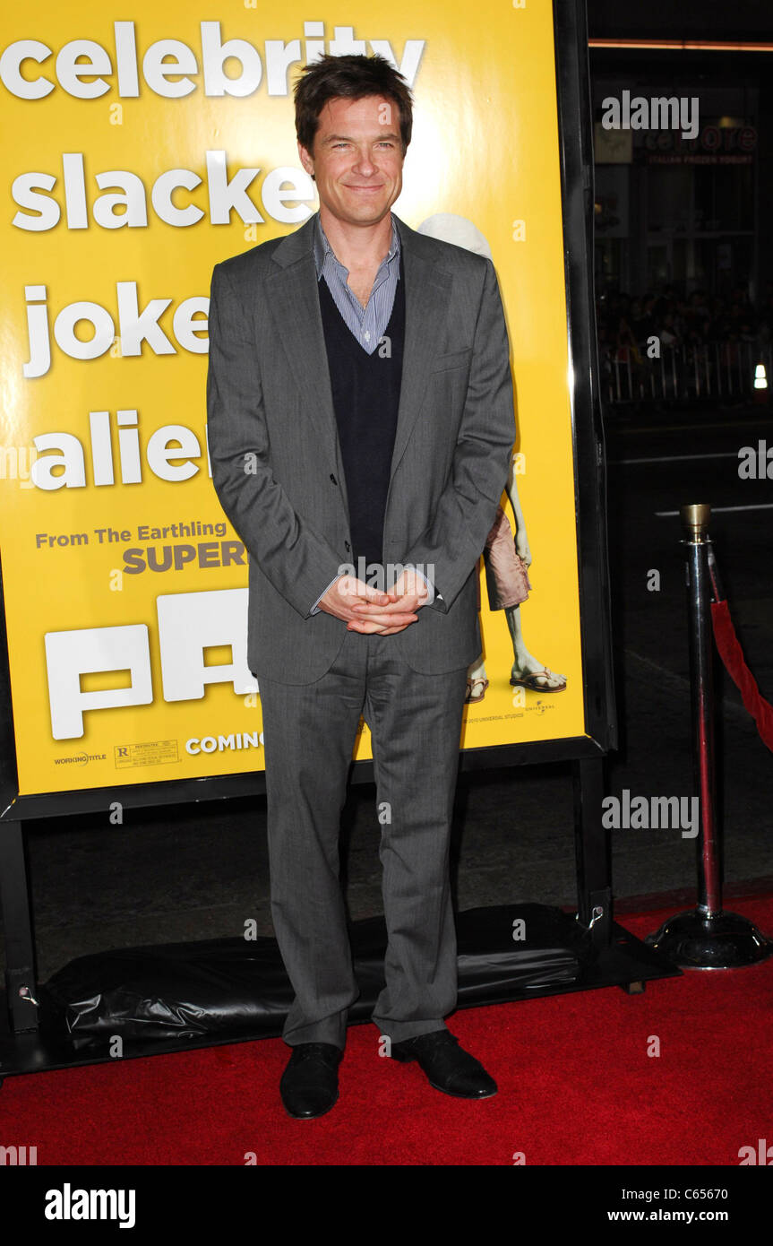 Jason Bateman at arrivals for PAUL Premiere, Grauman's Chinese Theatre ...