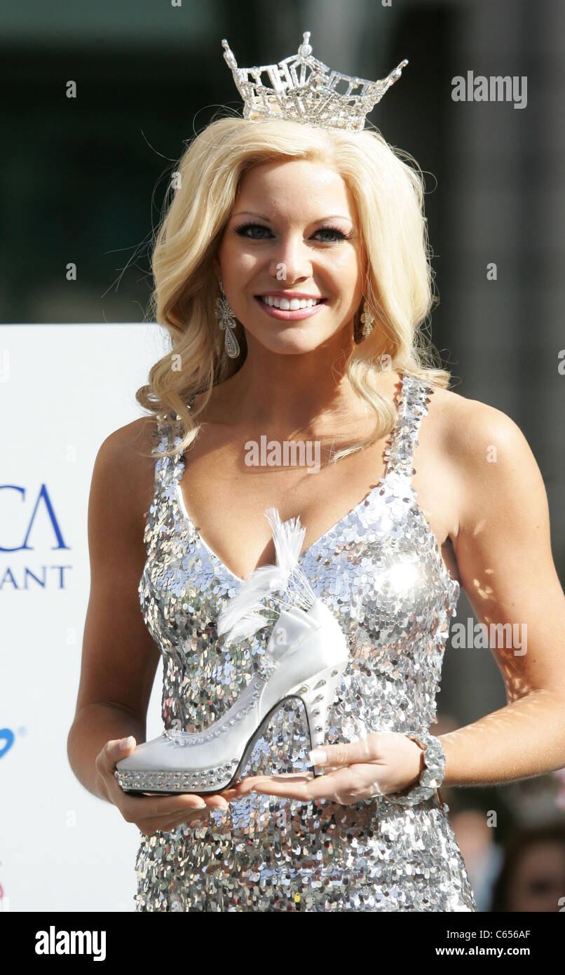 Miss Delaware, Kayla Martell at a public appearance for The Miss ...