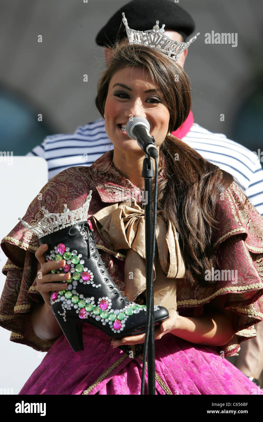 Miss Georgia, Christina McCauley at a public appearance for The Miss ...